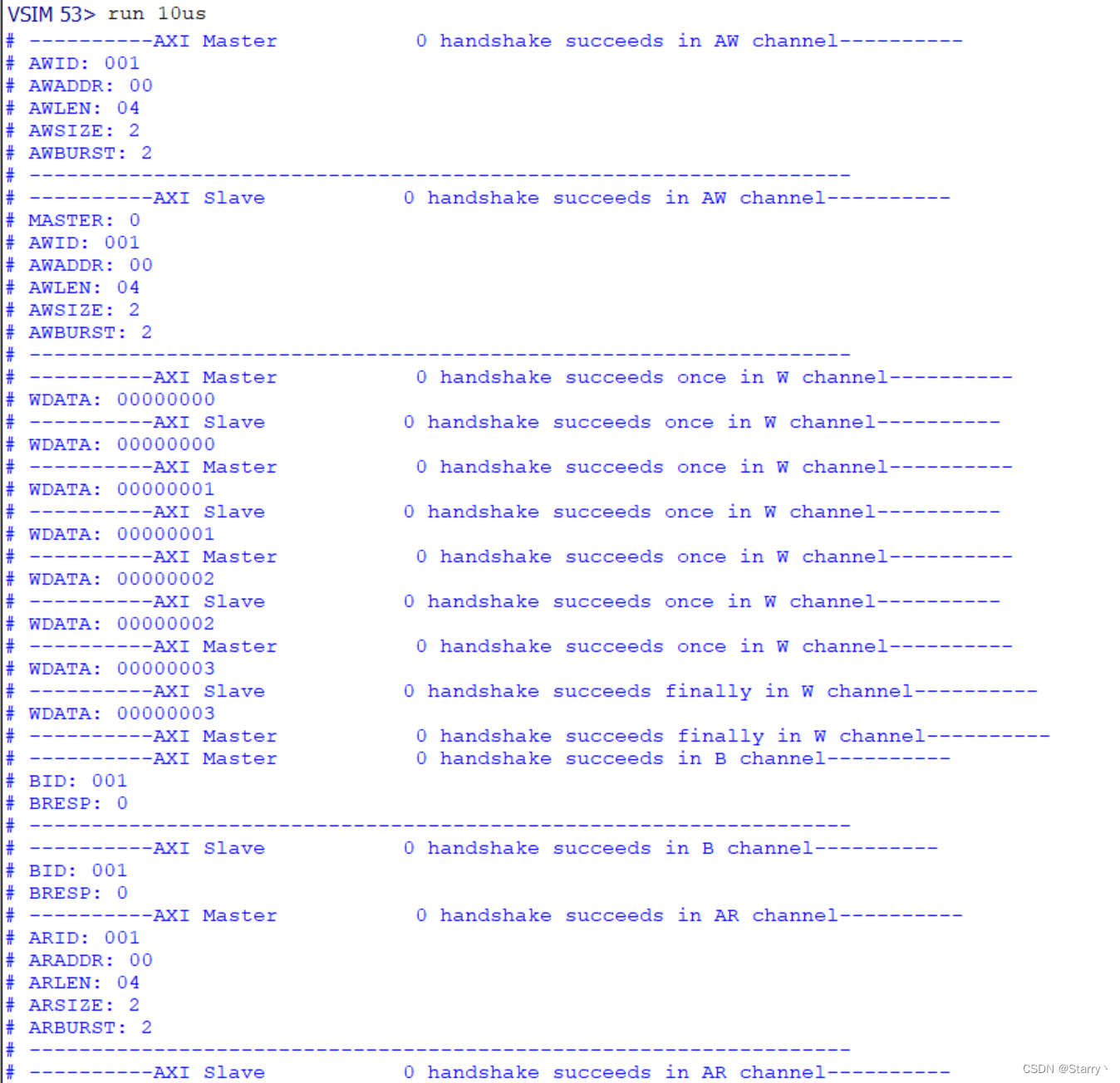 AXI_Bus_Matrix_4x4 设计_bus matrix_Starry丶的博客-CSDN博客
