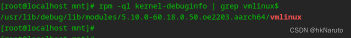 飞腾FT2000+ openEuler 22.03 LTS 离线安装kernel-debuginfo软件包获取vmlinux 可用于crash调试内核_法获取'vmlinux-CSDN博客