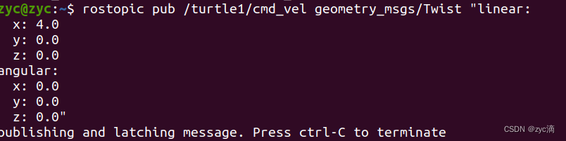 【ros】-1 基础知识_rostopic pub -1-CSDN博客