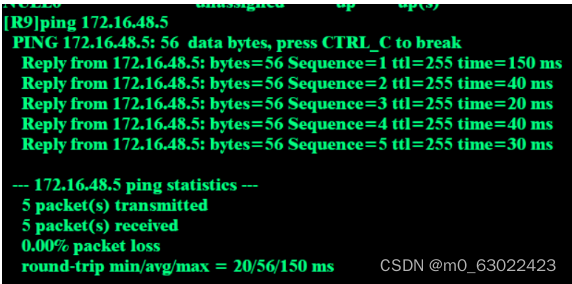 OSPF综合实验----HCIP-CSDN博客