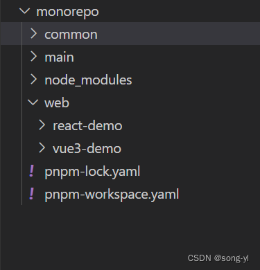 npm、yarn、pnpm和monorepo的使用方法_npm monorepo-CSDN博客