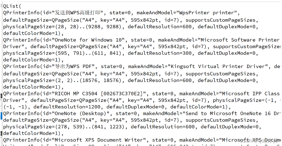 QPrinter、QPrinterInfo、QPageLayout_qprinter 绘制页眉和页脚居中显示-CSDN博客