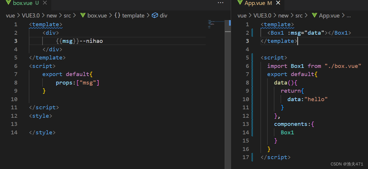 Vue3.0-获取属性_vue3获取数据后如何取一个属性的值-CSDN博客