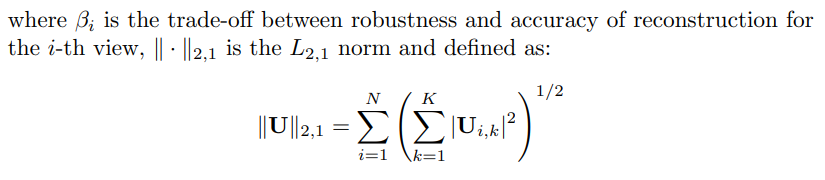 多视图聚类（+incomplete multi view cluster)_打小就聪明w的博客-CSDN博客