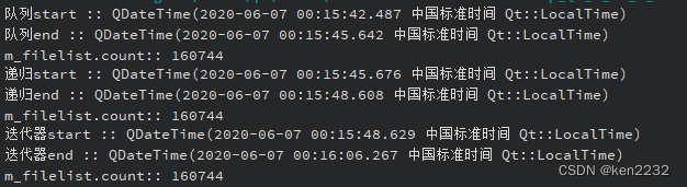 Qt中利用qdiriterator获取目录下的所有文件,qt 遍历文件夹的三种方式 Csdn博客
