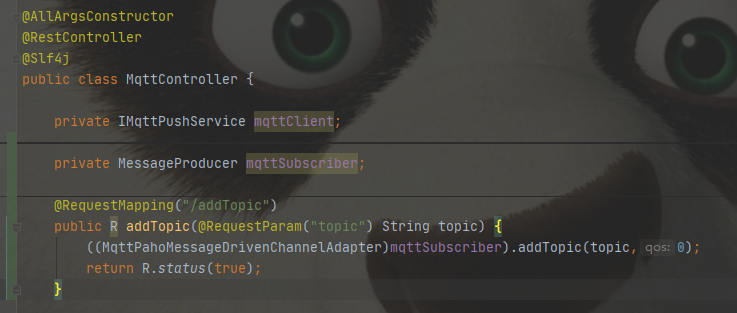 Springboot：整合Mqtt之后如何实现动态订阅主题_mqttpahomessagedrivenchanneladapter-CSDN博客