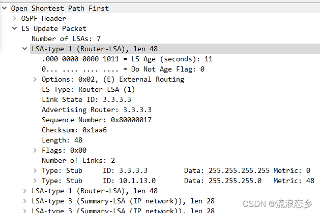 OSPF协议深入学习-实验报告_ospf配置实验报告总结-CSDN博客