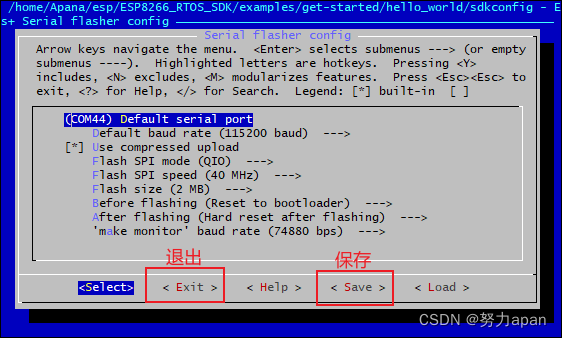 Esp8266环境搭建 Esp8266rtossdk超详细)esp8266开发环境 Csdn博客 3177