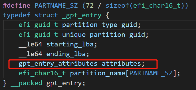 Linux固件开发 | 几分钟看透GPT分区_gpt分区结构-CSDN博客