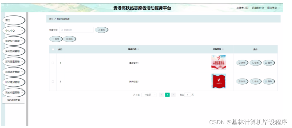 Python Django毕业设计贵港高铁站志愿者服务平台（程序lw Csdn博客