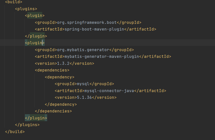 Springboot中mybatis Generator 遇到的找不到驱动问题 Mybatisgenerator 找不到mysql驱动 Csdn博客