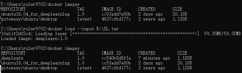 【docker】镜像迁移 本地主机导出与目标主机导入 Csdn博客 