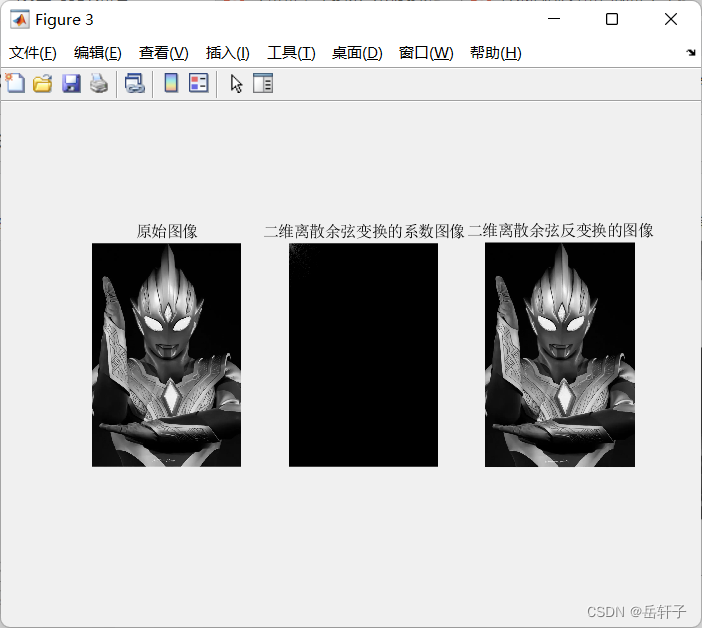 数字图像处理 Matlab 傅里叶变换及逆变换 余弦变换及逆变换（使用代码库）matlab用傅里叶反变换处理图像 Csdn博客 
