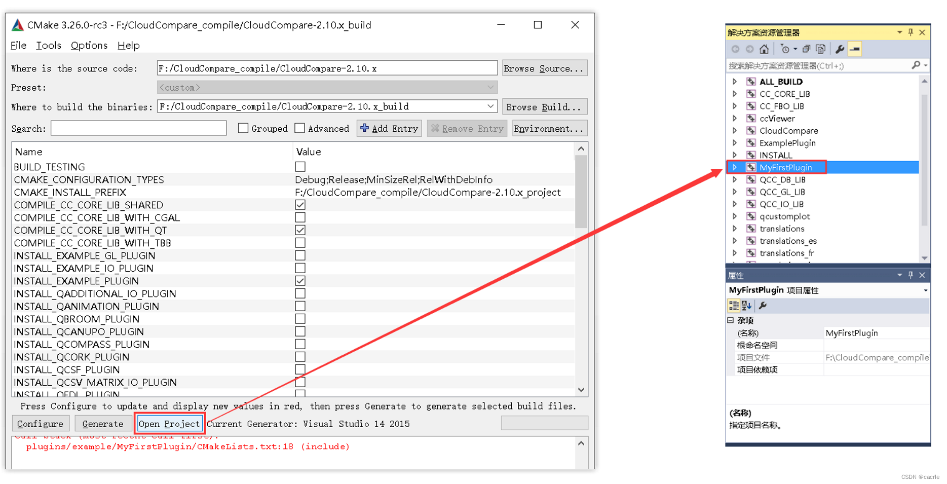 CloudCompare如何进行二次开发之插件开发？_cloudcompare二次开发-CSDN博客