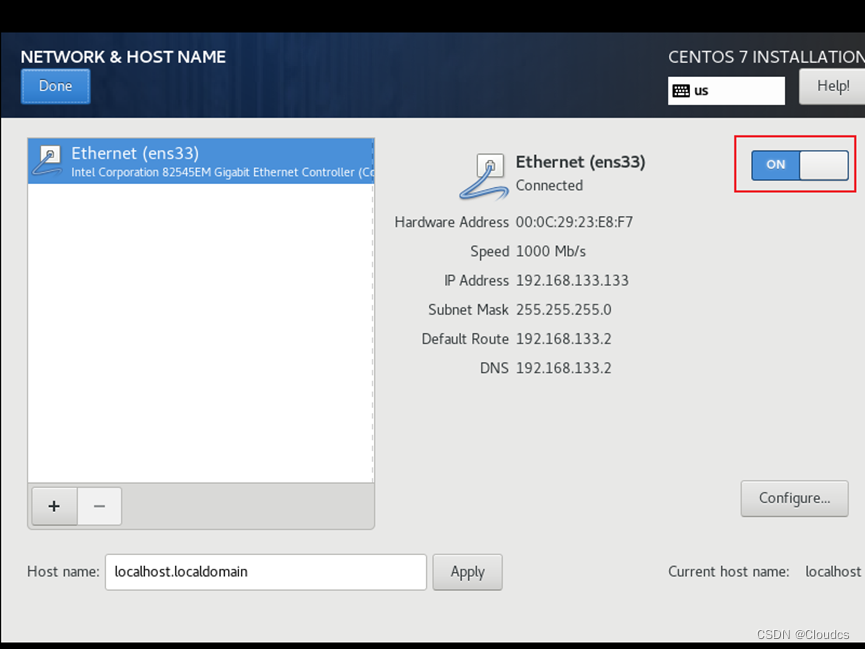 使用vmware图形化安装centos7 8步骤 Vmware Fashion 图形界面 Csdn博客