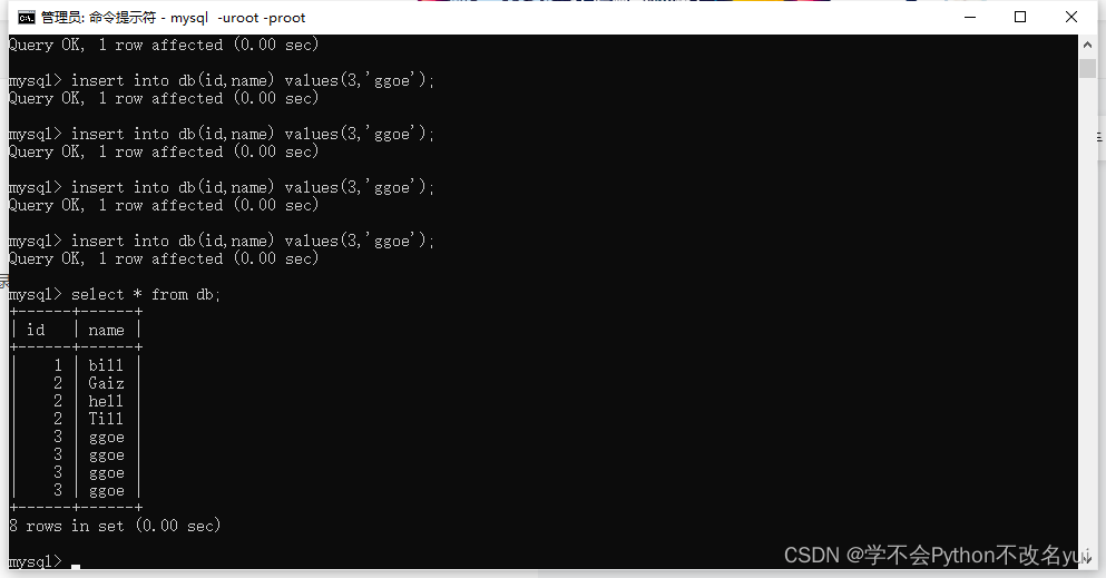 Mysql面试题怎么把这样一个表儿 Csdn博客