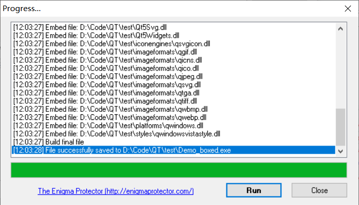 C++的QT项目打包成独立可执行和发布的exe文件_qt静态编译独立可执行文件-CSDN博客