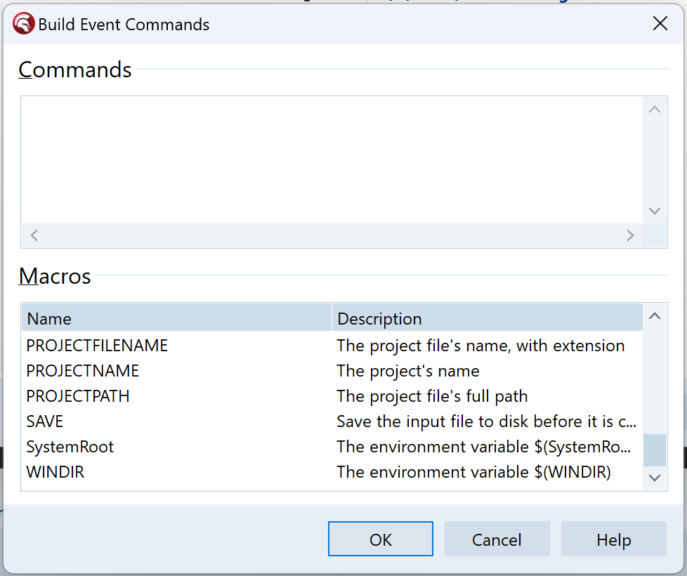 【Delphi】构建事件-Build Events（事半功倍）
