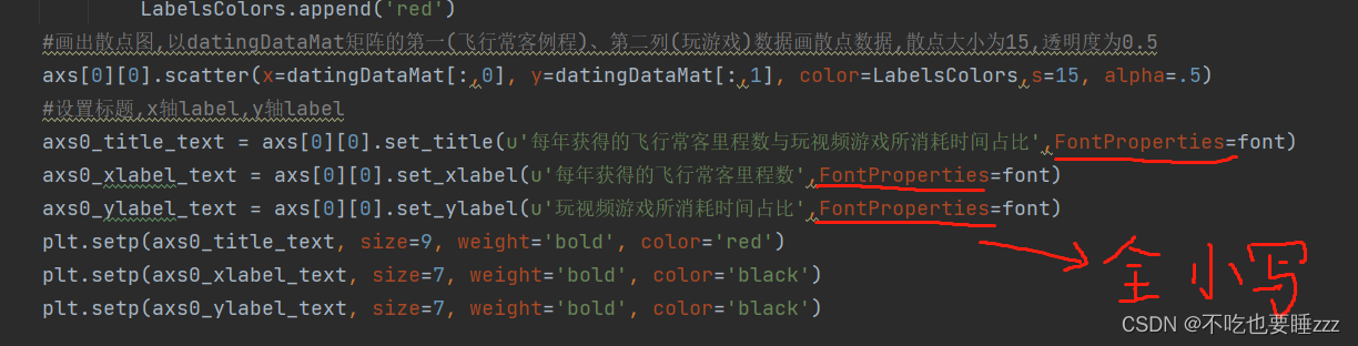 AttributeError: ‘Text‘ object has no property ‘FontProperties‘解决办法_attributeerror: 'text' object ...