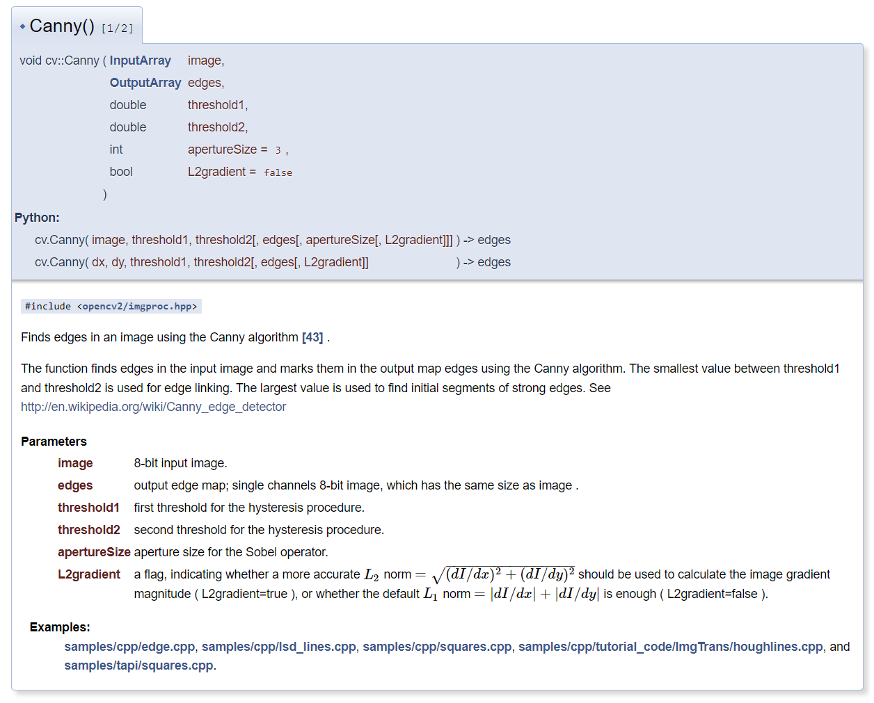 【opencv-c++】cv::Canny边缘检测-CSDN博客
