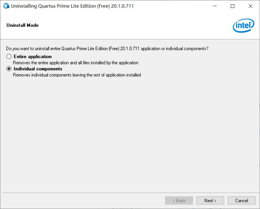 Quartus/Modelsim:Error: Invalid license environment.Unable to checkout a license._unable to ...
