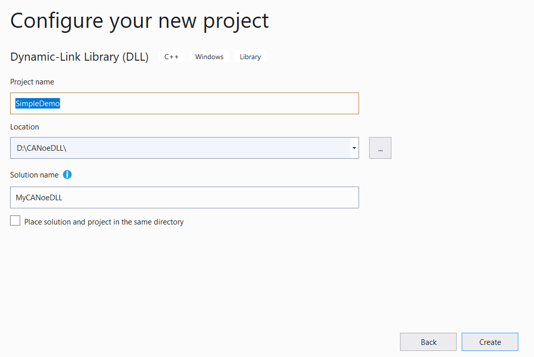 CANoe DLL编程（一）—— Visual Studio 创建DLL以及动态调用_vs生成canoe的dll-CSDN博客