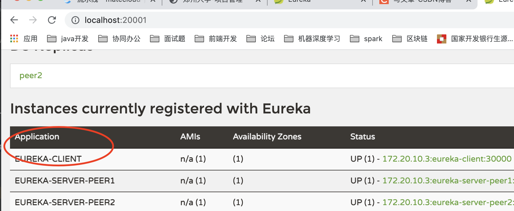 Eureka最终实战——打造双中心节点高可用化_eureka多节点配置-CSDN博客