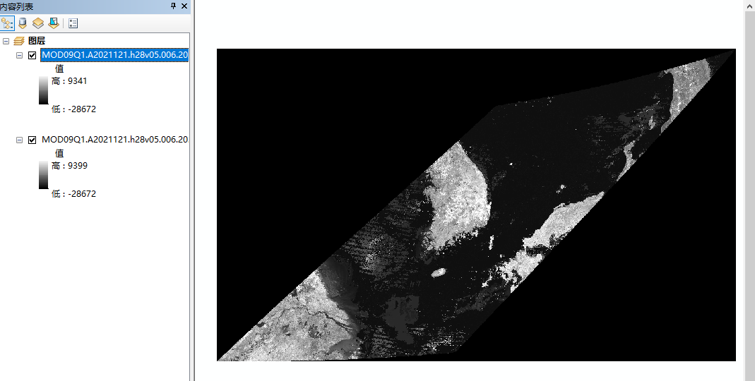 【MODIS数据处理#12】例七：基于MOD09Q1数据集合成NDVI-CSDN博客