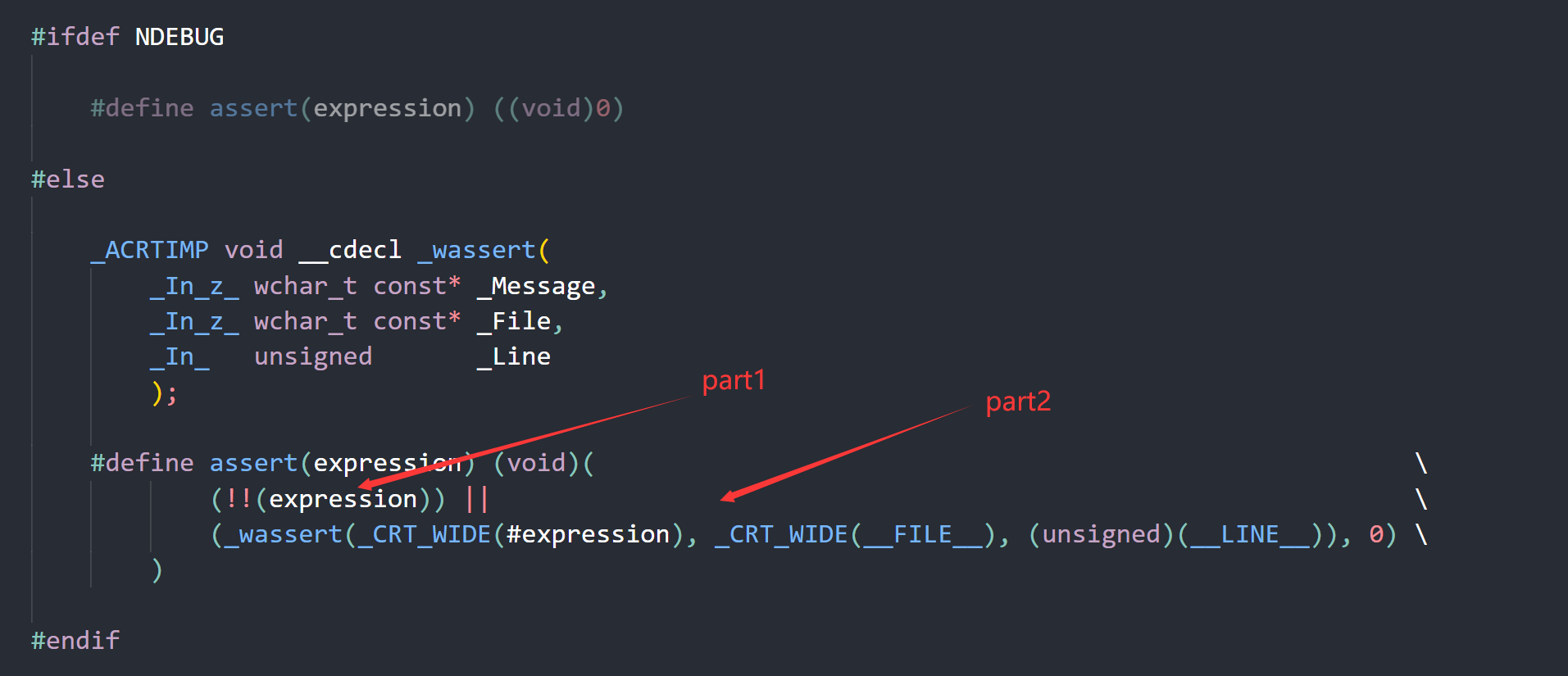 宏定义的黑魔法——assert原理详解_assert宏-CSDN博客