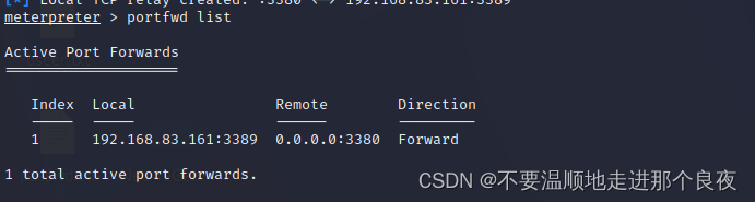 代理转发与隧道应用_netsh interface portproxy add v4tov4-CSDN博客
