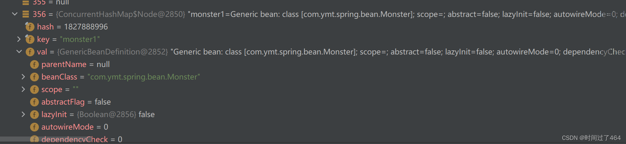 spring容器解刨_springboot bean 存储concurrenthashmap-CSDN博客