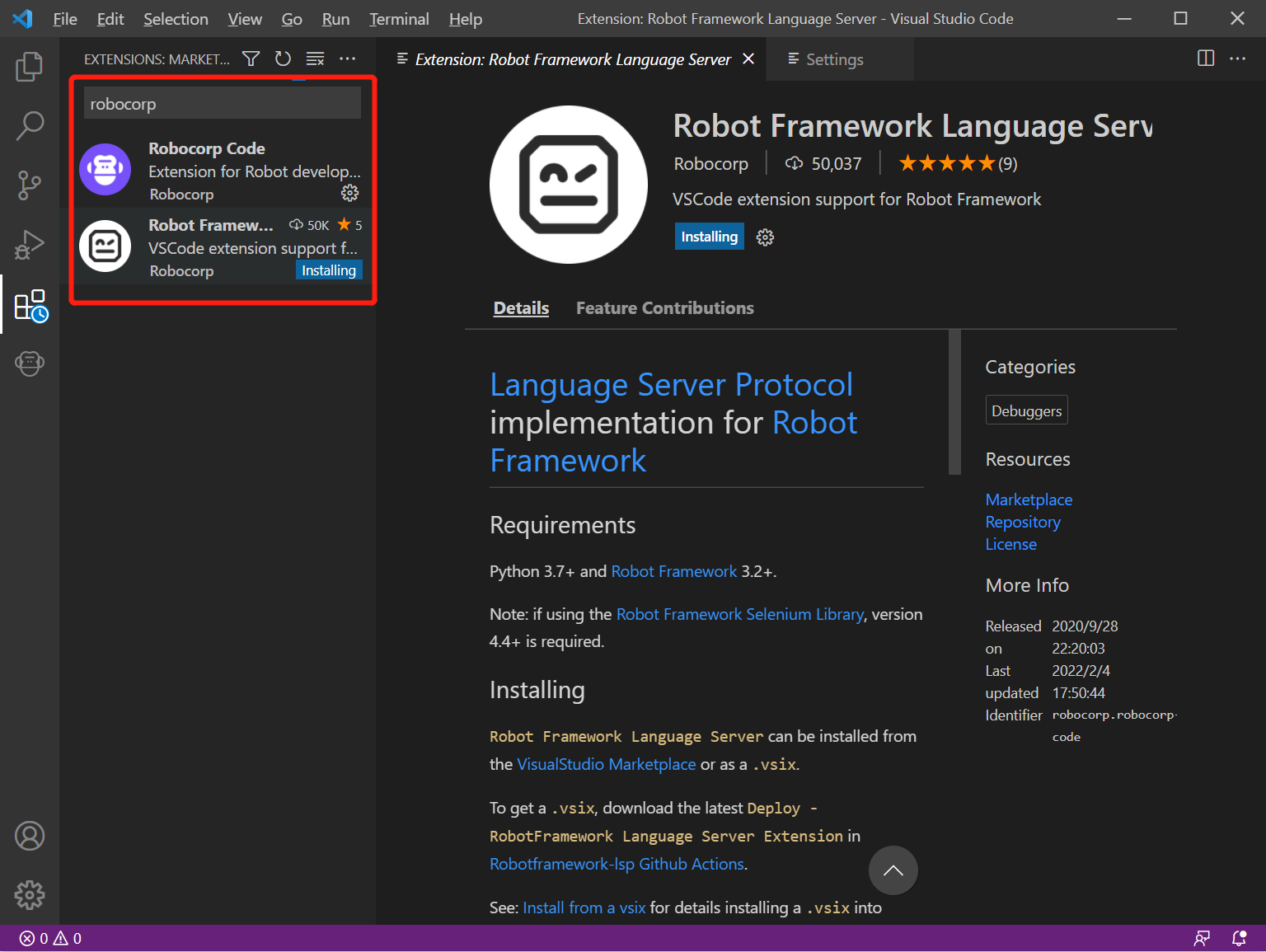 Robocorp+Robot Framework学习记录【初学者课程：一级课程】-CSDN博客