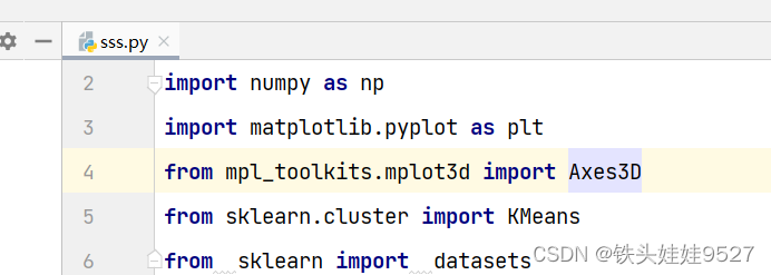 ModuleNotFoundError: No module named ‘sklearn.cluster‘； ‘sklearn‘ is not a package问题解决方法_sklearn ...
