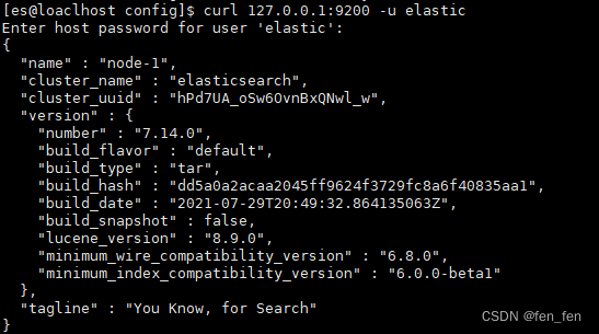 ElasticSearch7.14设置内置用户，使用用户名密码访问_xpack.security.transport.ssl.enabled-CSDN博客