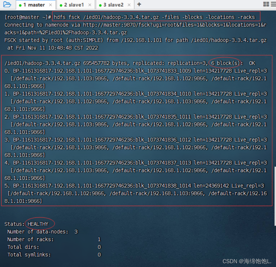 HDFS的Shell操作_hdfs 命令行下载文件-CSDN博客