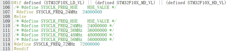 STM32标准库修改HSI时钟教程_stm32 l011 hsi 时钟 不准确-CSDN博客