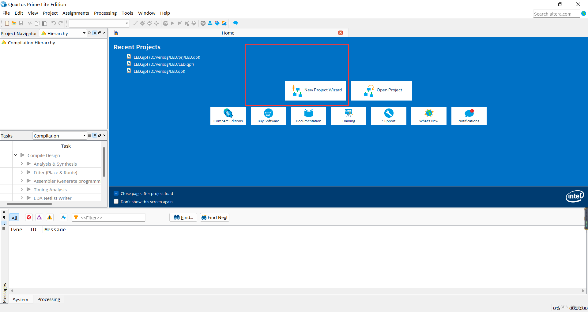 Quartus中D触发器入门_quartus dff-CSDN博客
