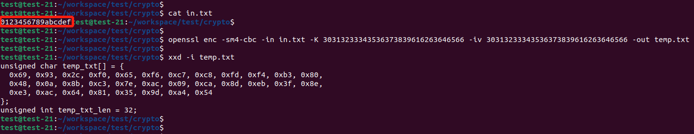 openssl国密SM4命令行-加解密算法强化训练_openssl sm4-CSDN博客