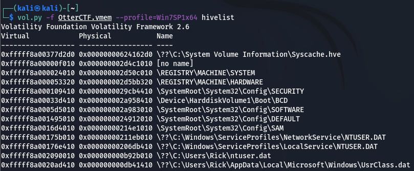 内存取证-Volatility安装使用以及一些CTF比赛题目-CSDN博客