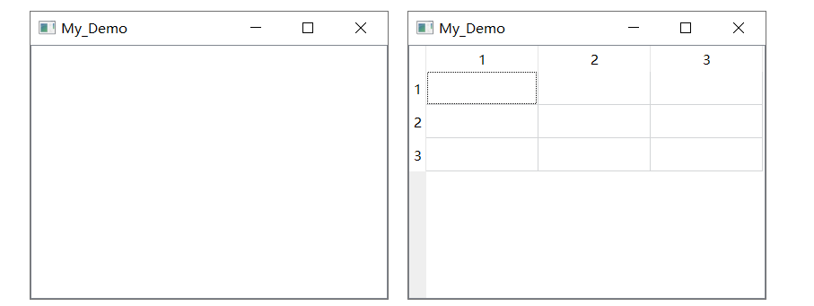 Qt学习 12 ＜qtablewidget＞ Qtablewidget用途 Csdn博客