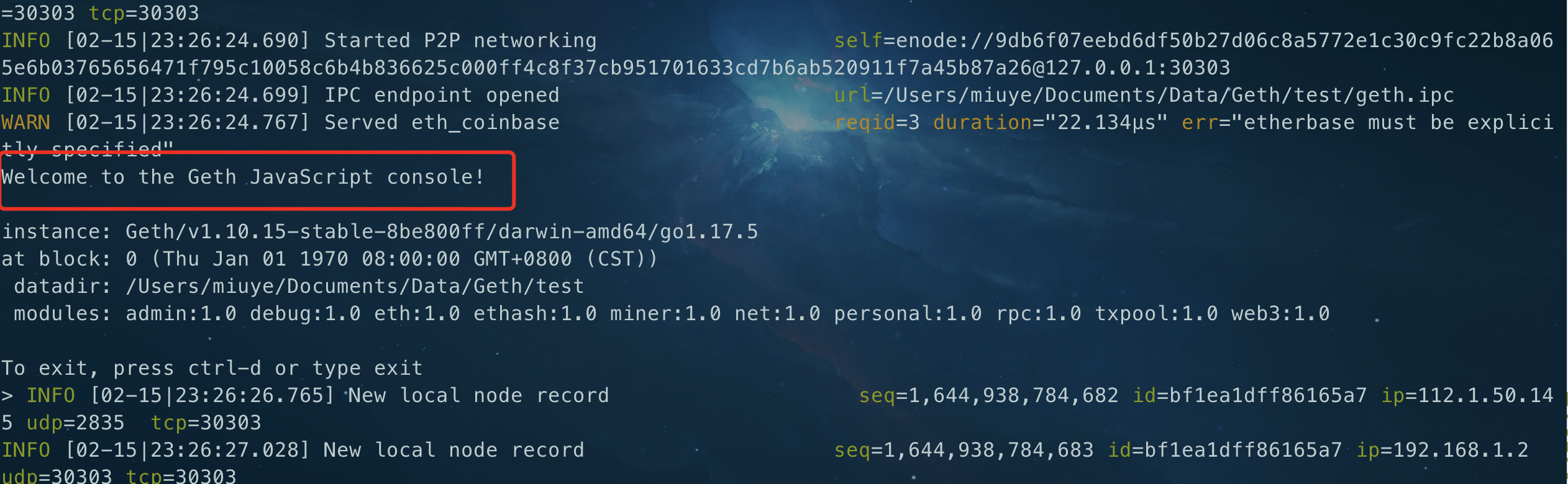Geth --- 以太坊学习_geth下载-CSDN博客