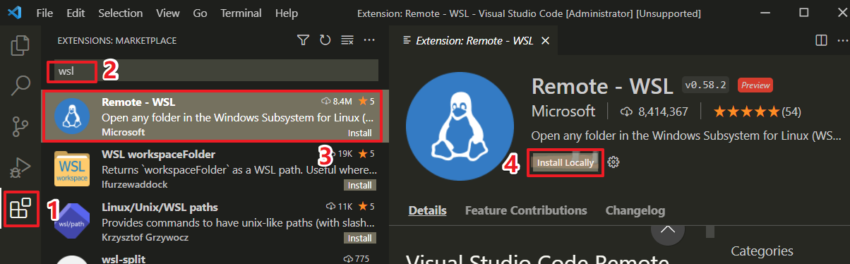 【游戏开发实战】手把手教你在Windows上通过WSL运行Skynet，不用安装虚拟机，方便快捷（WSL | Linux | Ubuntu | Skynet | VSCode）_skynet ...