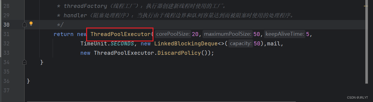 自定义线程池threadpoolexecutor自定义threadpoolexecutor Csdn博客 