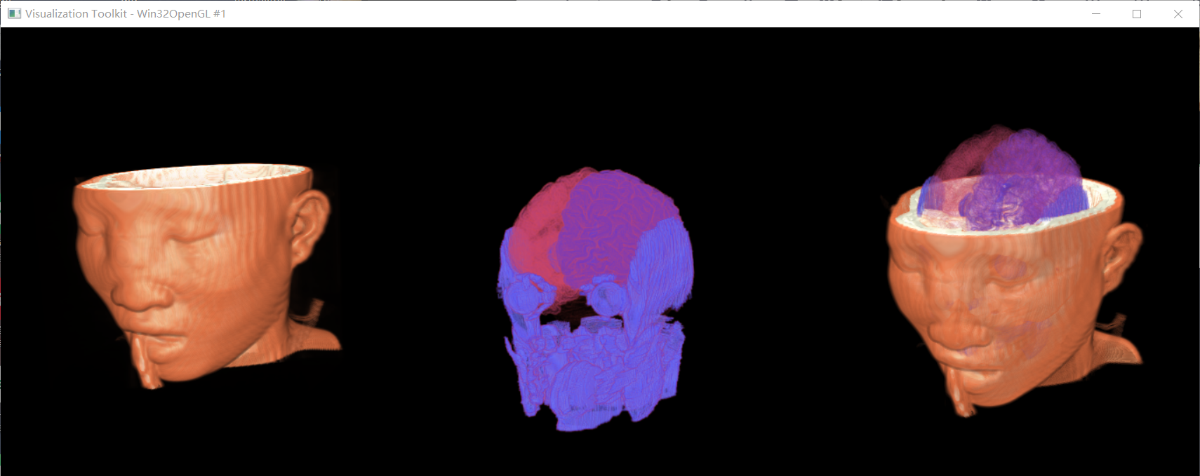 VTK实现多个体数据映射到一起进行渲染_vtkrenderer setposition-CSDN博客