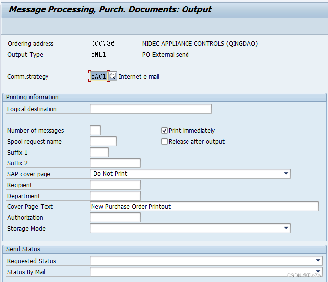 【User Guide】 How to use ME9F send PO message.-CSDN博客