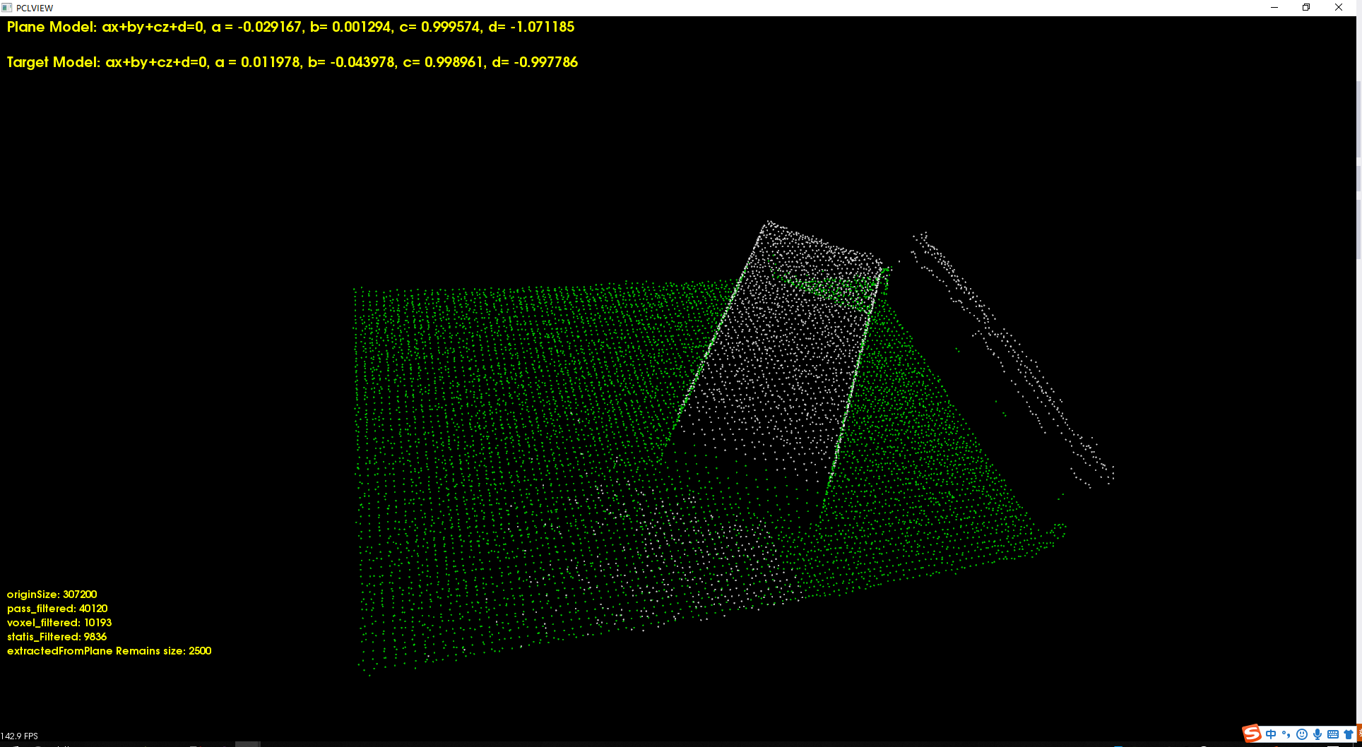 Kinect V2 + PCL 实现地方体目标的体积测量(附代码）_pcl库体积测量-CSDN博客