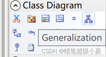 用PowerDesigner画UML图的类图(含例子)_powerdesigner画类图使用教程-CSDN博客