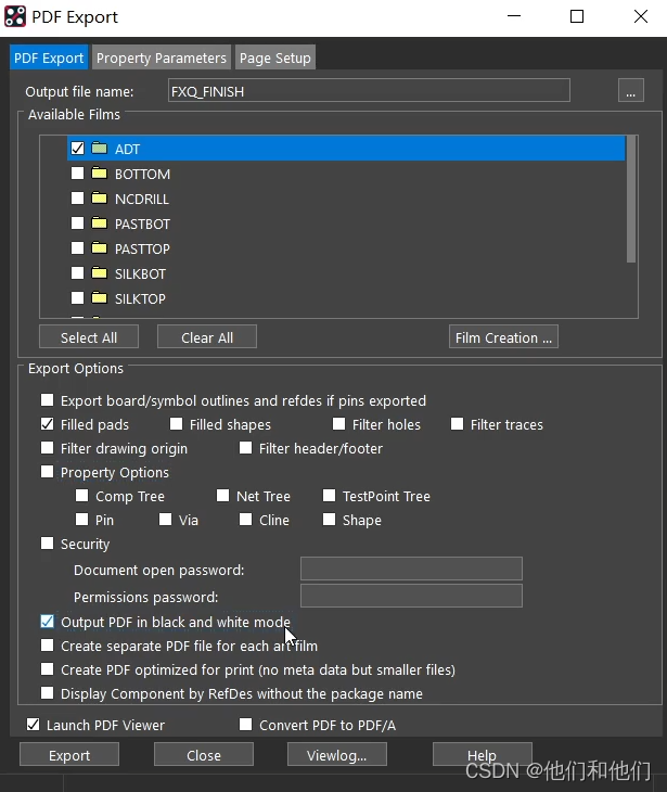 IPC网表、坐标文件、装配PDF输出-CSDN博客
