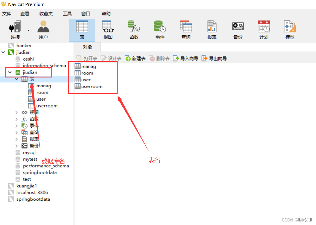 Springboot连接数据库navicat怎么与springboot搭配使用 Csdn博客