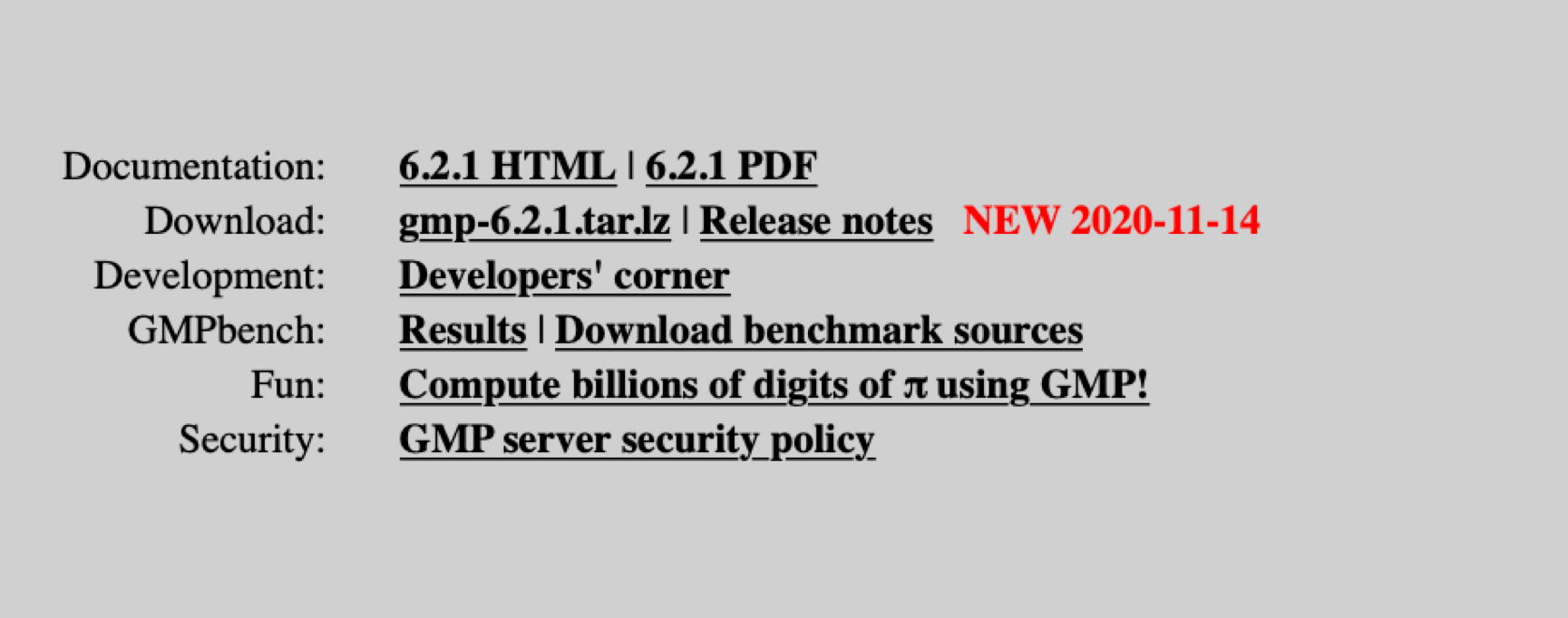 Compile the installation of GMP on Ubuntu18.04 - Programmer Sought